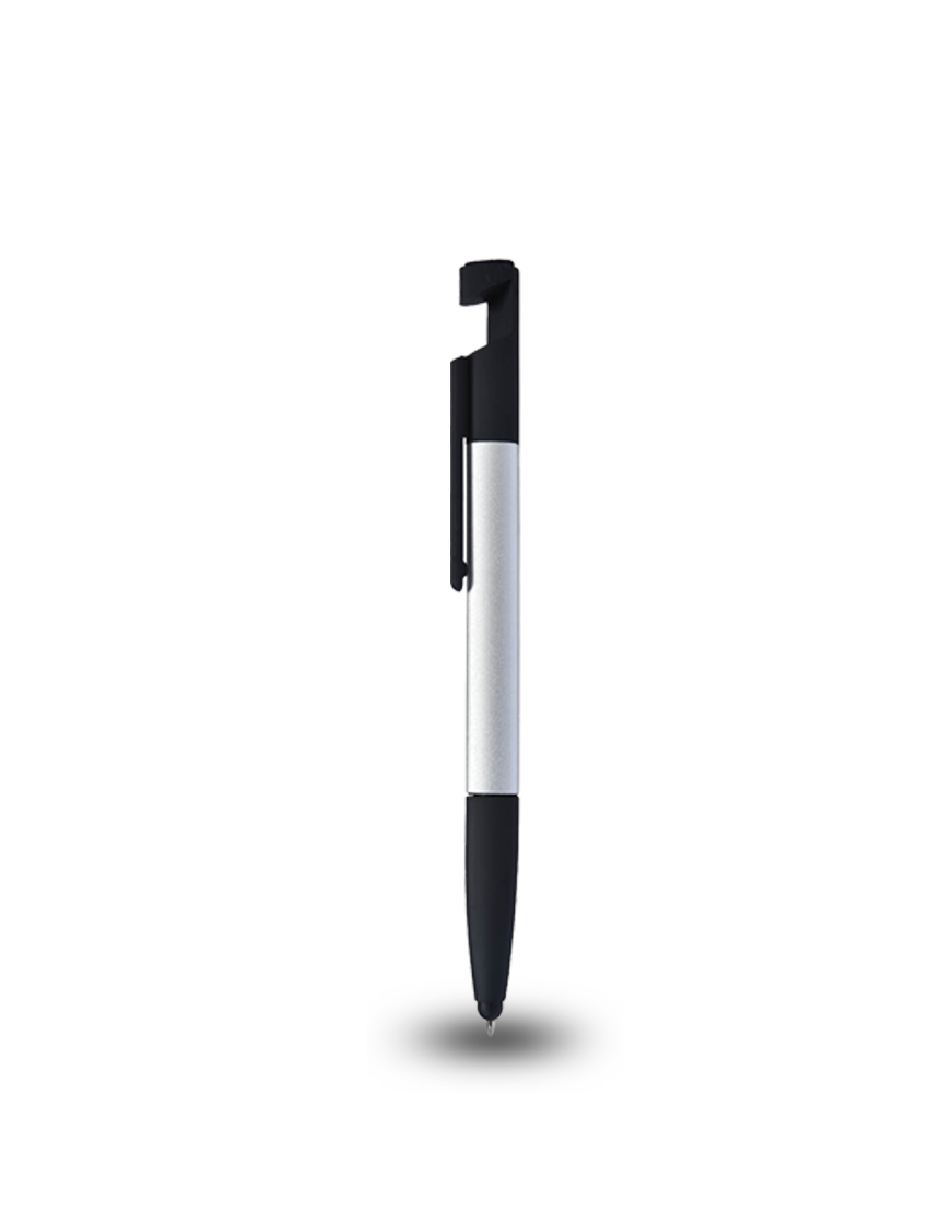 6-in-1 PEN - Versatile Multi-Functional Twist Pen With Touch Stylus ...