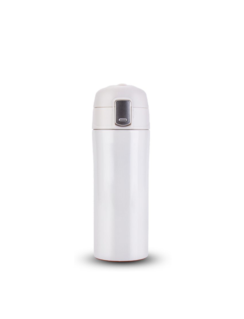 SMART MUG - 350ml Stainless Steel Vacuum Insulated Suction Mug With ...